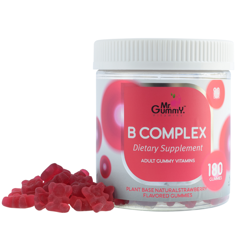 Mr. Gummy Vitamins | Private / White Label Supplements | B COMPLEX ...