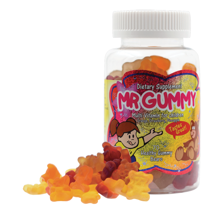 Mr. Gummy Vitamins | Private / White Label Supplements | KIDS ...