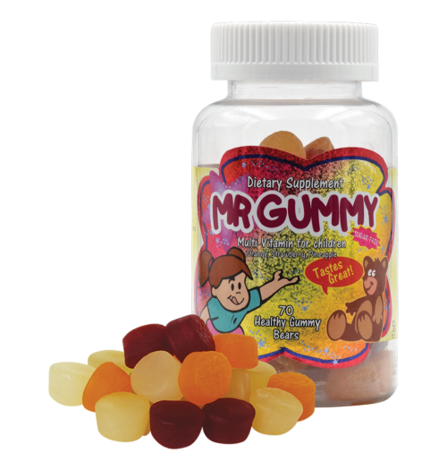 Mr. Gummy Vitamins | Private / White Label Supplements | Children’s ...